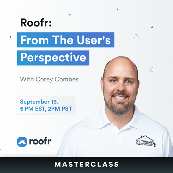 The Roofr Platform: How to Use it From a User's Perspective | Roofr ...