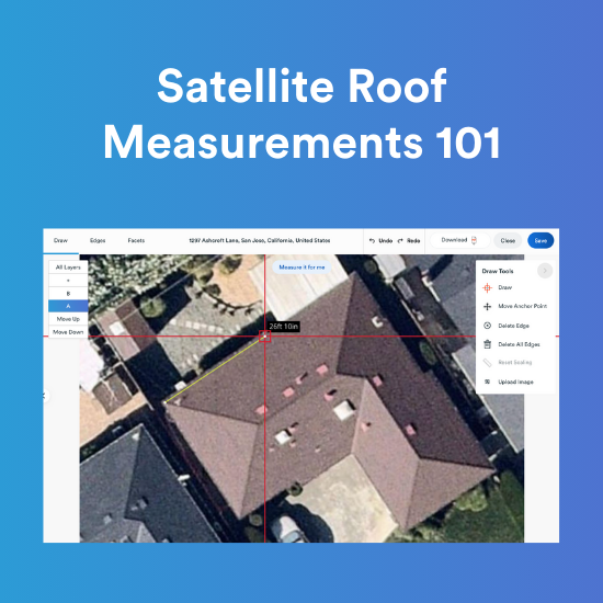 Satellite Roof Measurements: Benefits for Roofing Companies | Roofr