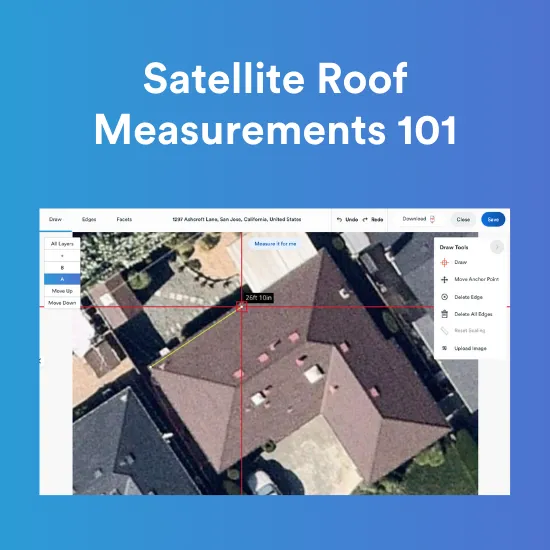 Satellite Roof Measurements: Benefits for Roofing Companies | Roofr