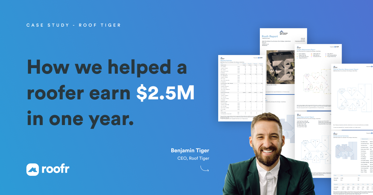 How We Helped a Roofer Earn $2.5M in 1 Year | Case Study | Roofr