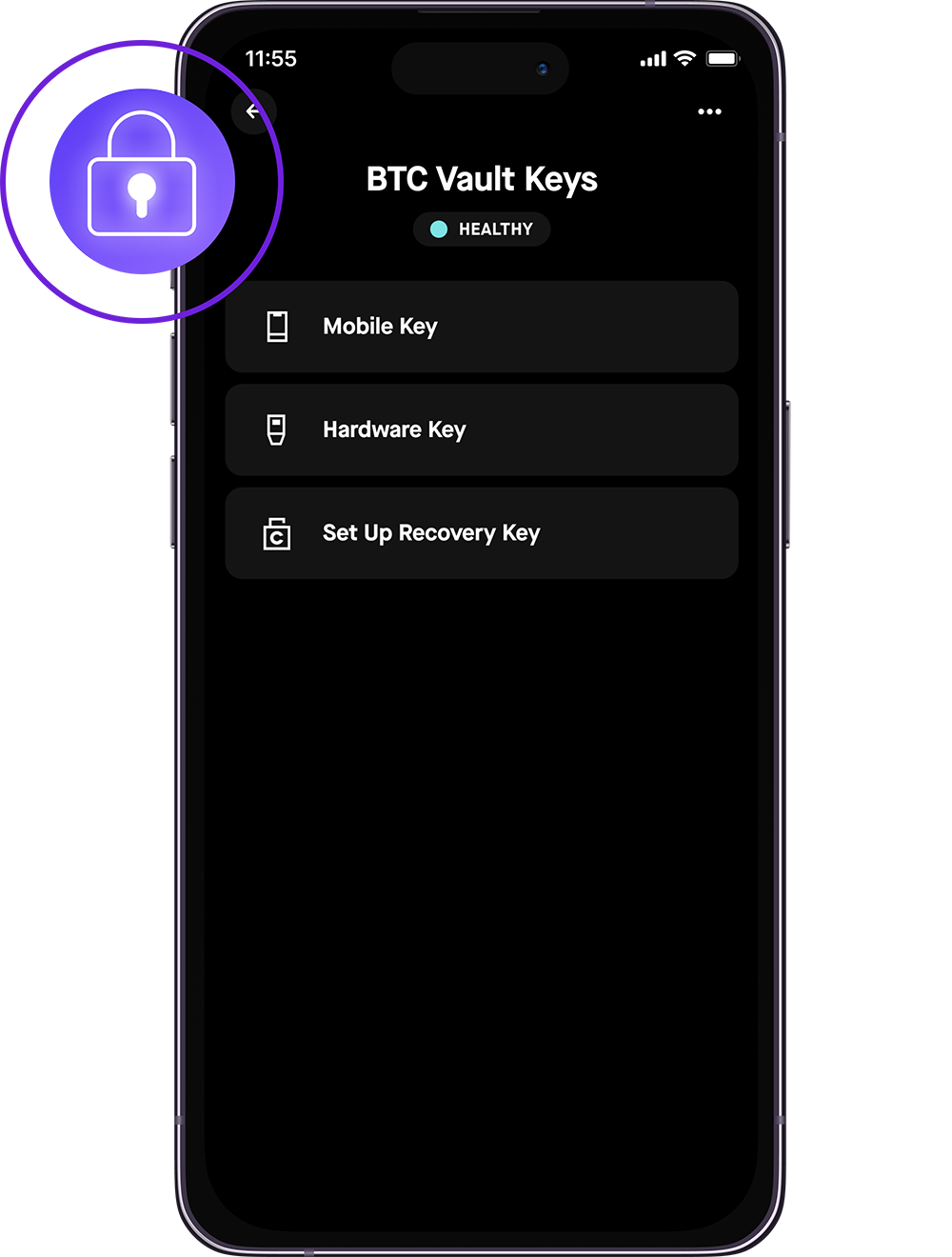Standard | BTC and ETH Self-Custodial Wallet | Casa