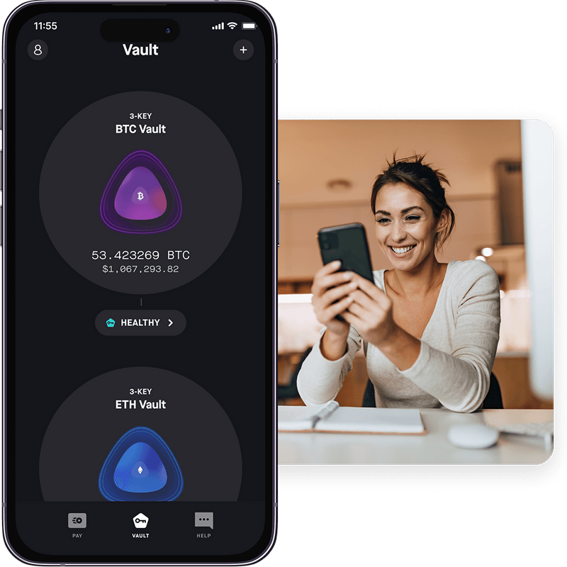 Standard | BTC and ETH Self-Custodial Wallet | Casa
