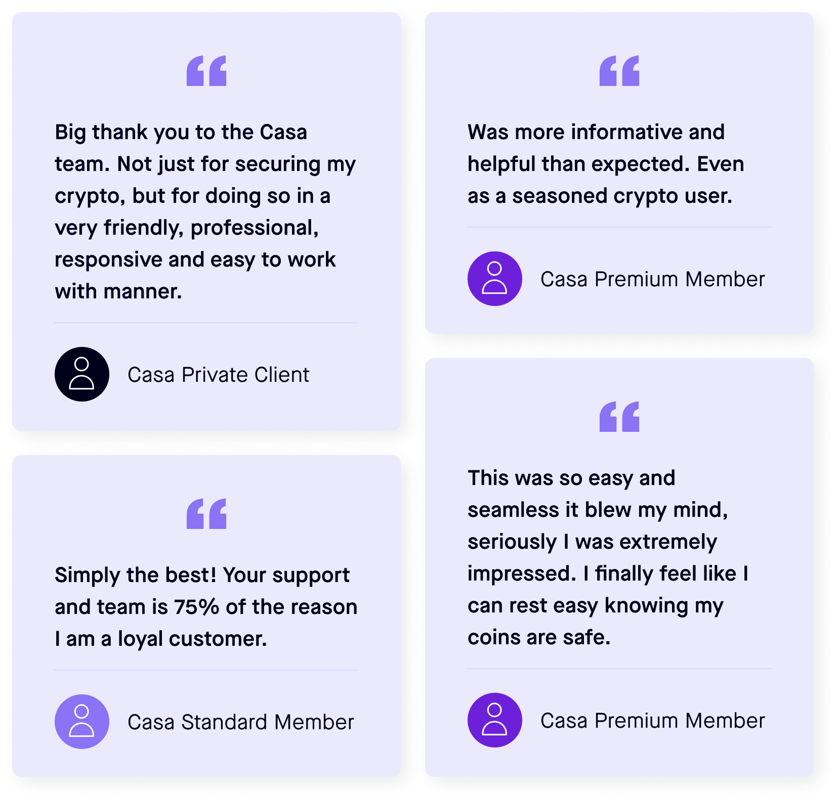 Casa | Secure Storage for Bitcoin and Ethereum