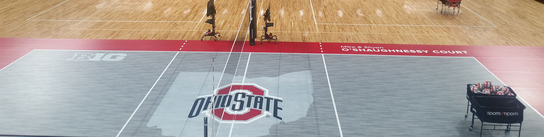 Ohio State University Covelli Center | Ohio Floor Company
