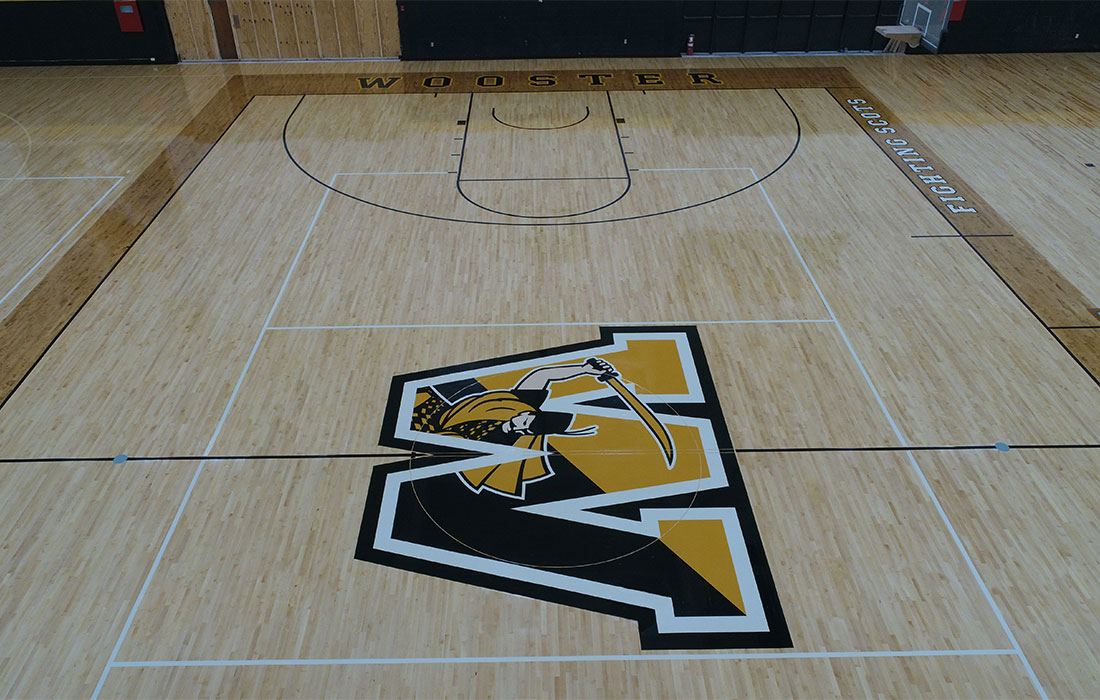 College of Wooster PEC Scot Center | Ohio Floor Company