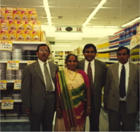 Our Story - Patel Brothers