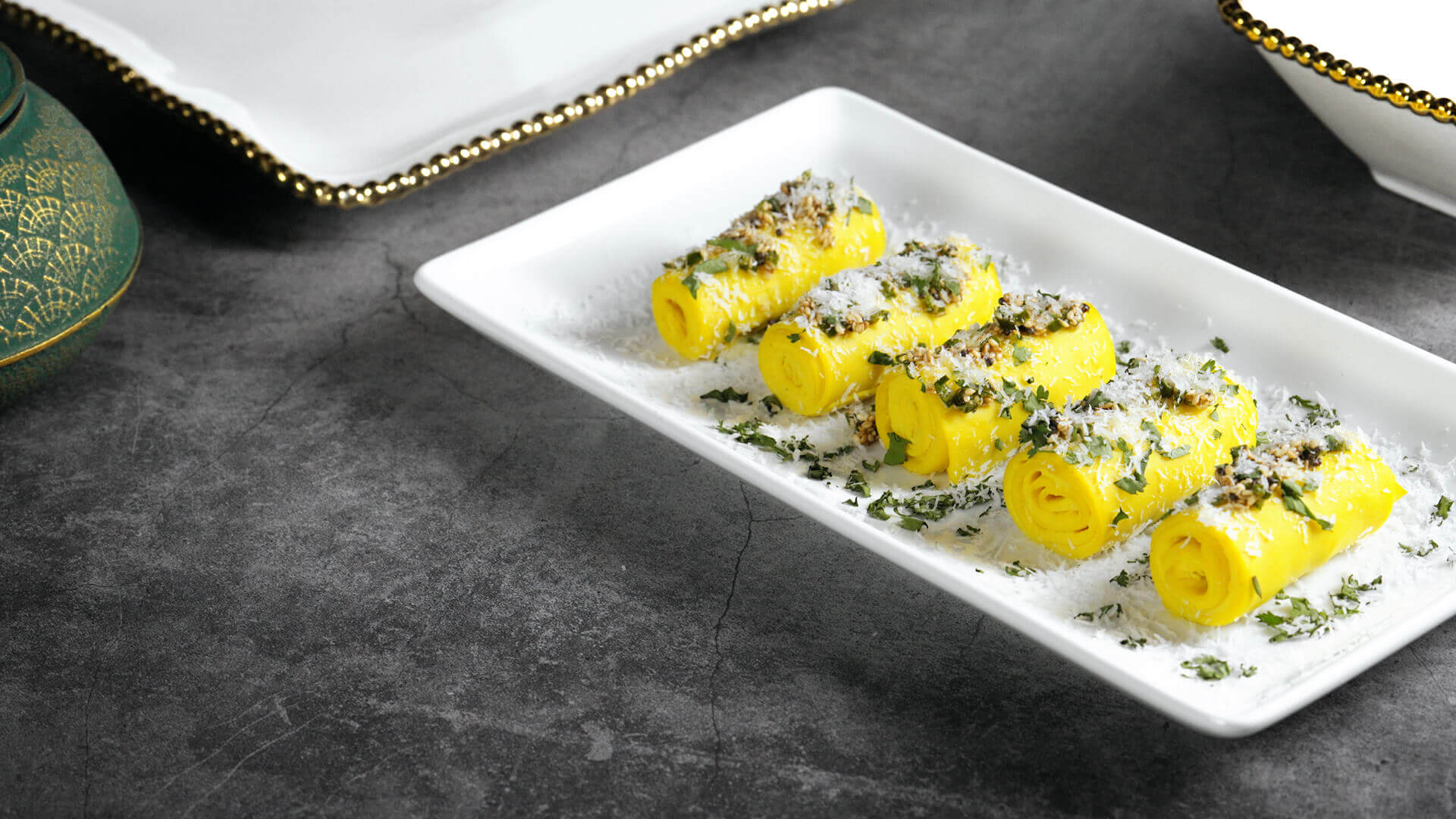 Easy Khandvi Recipe | Quick Gujarati Snack with Chickpea Flour | Gluten ...