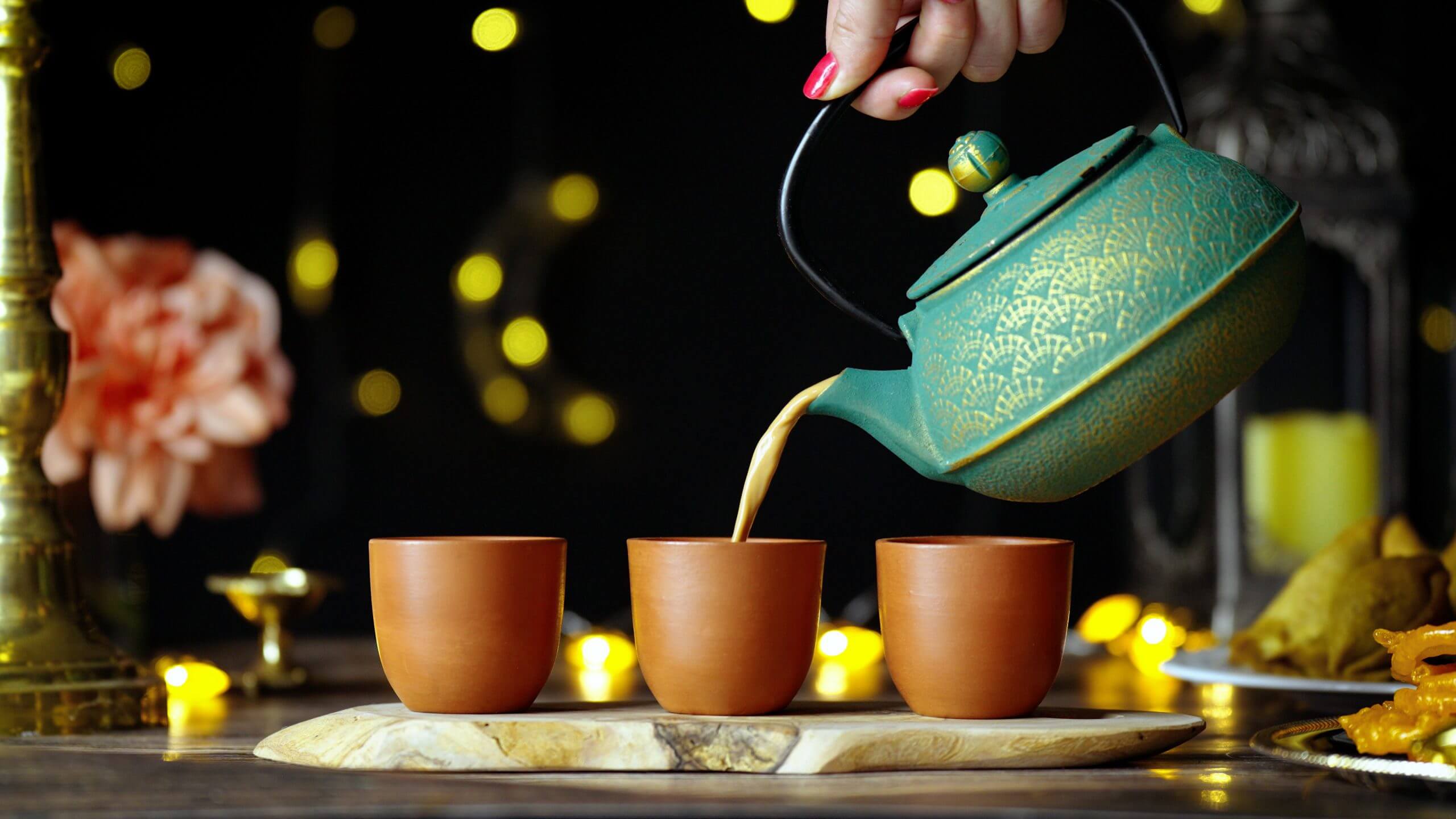 Zafrani Matka Chai I Tasty Recipes I Video I Patel Brothers