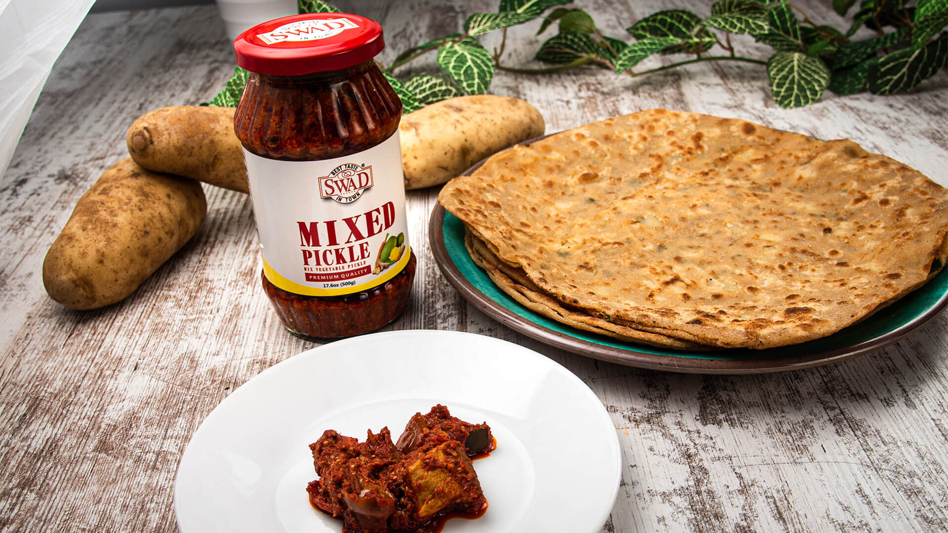 Aloo Paratha I Potato-Stuffed Flatbread I Punjabi Recipe | Patel Brothers