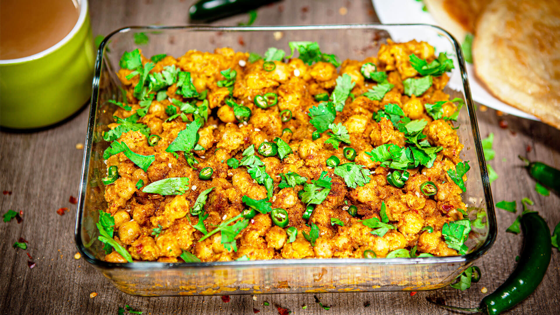 Chikar Cholay 'Mushy Chickpeas'I Chana Chaat Way I Ramadan Recipe