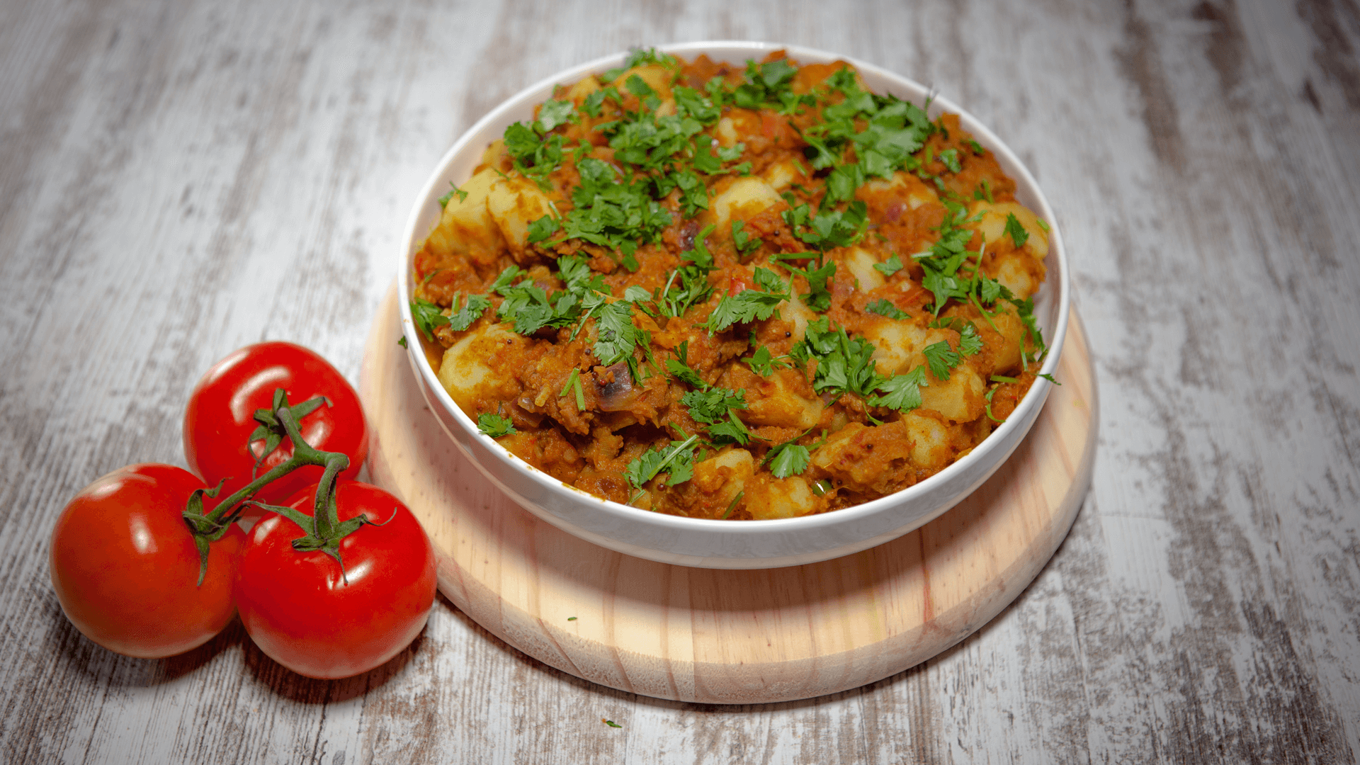Bombay Potatoes I Spicy Bombay Aloo I Patel Brothers