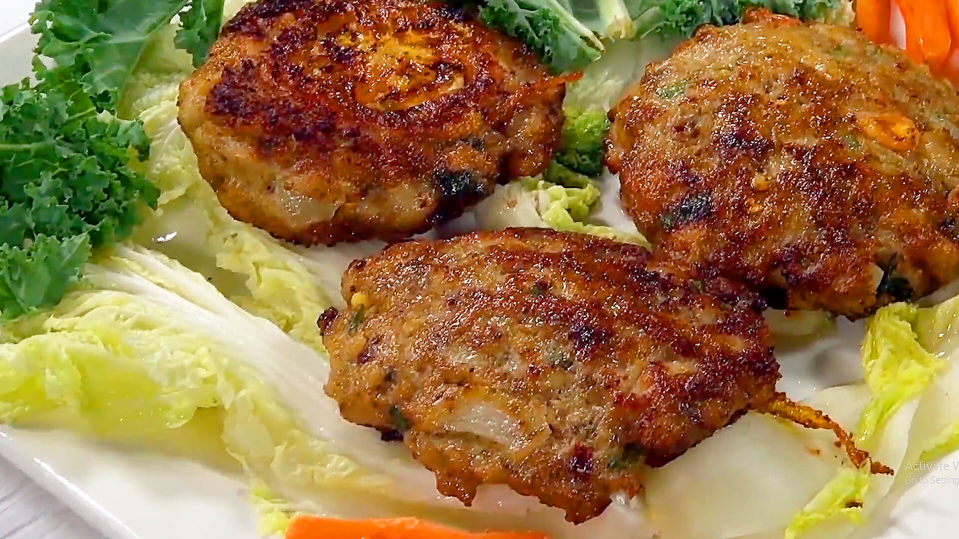 Chicken Chapli Kabab | Patel Brothers