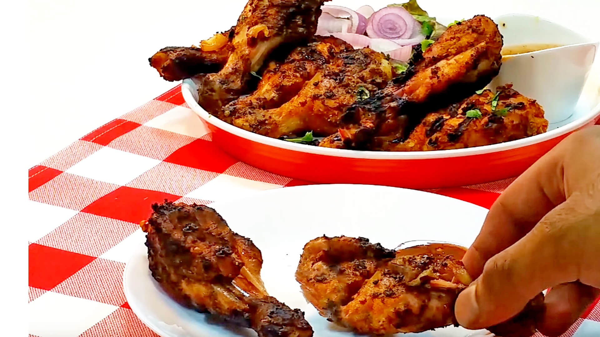 Heart Healthy Tandoori Chicken | Patel Brothers