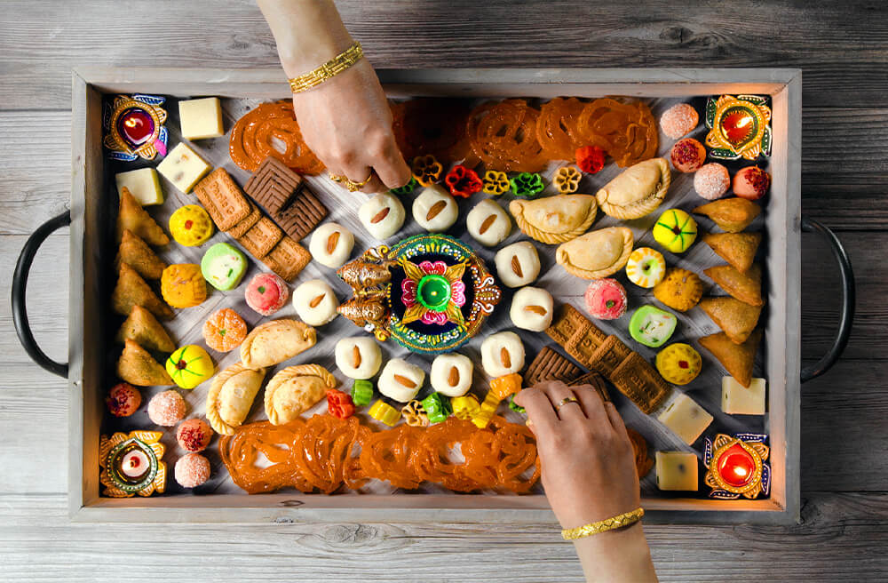Diwali Delights: A Curated Dinner for the Festival of Lights
