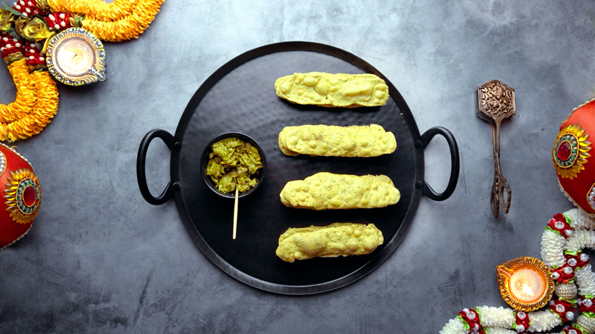 Crispy Gujarati Fafda | Diwali Special Fafda Recipe with SWAD Besan