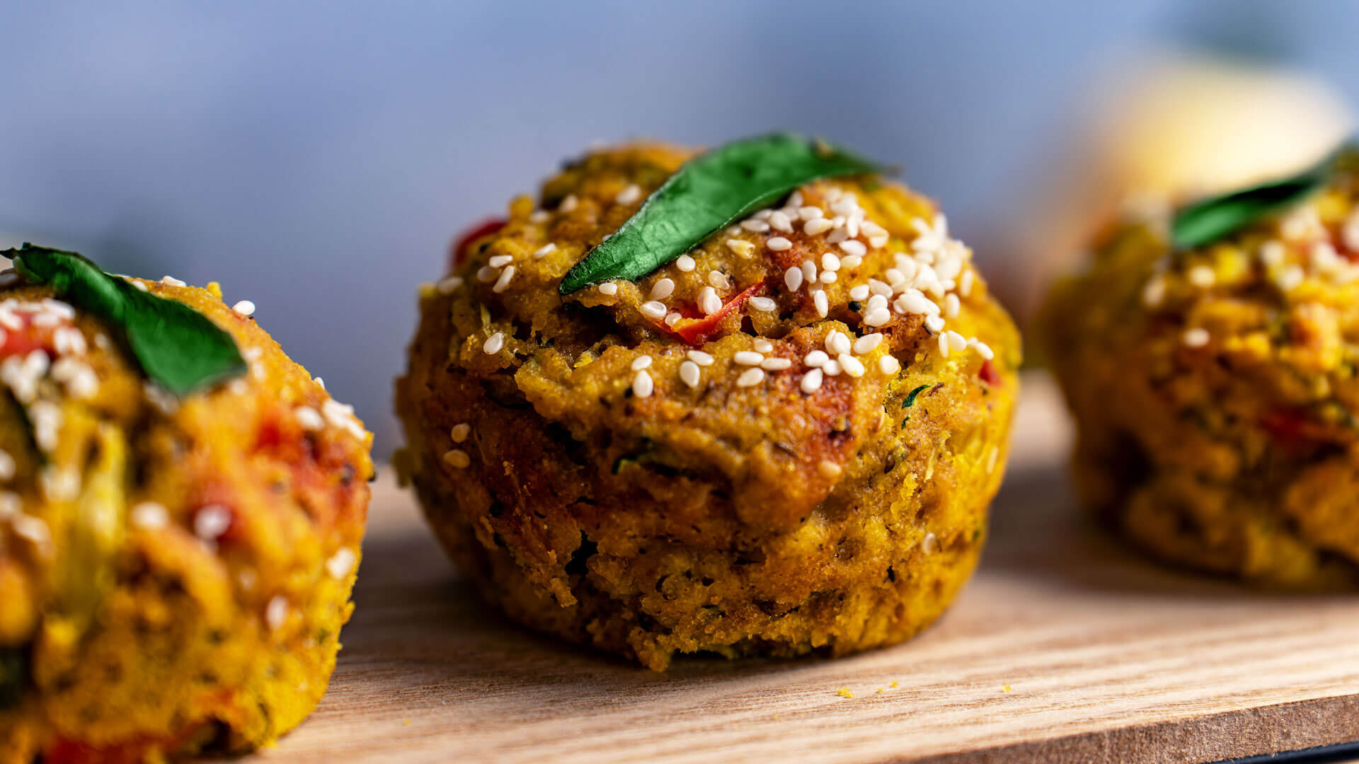 Handvo Cornbread Muffins Recipe | Spicy Indian Style Cornbread for ...