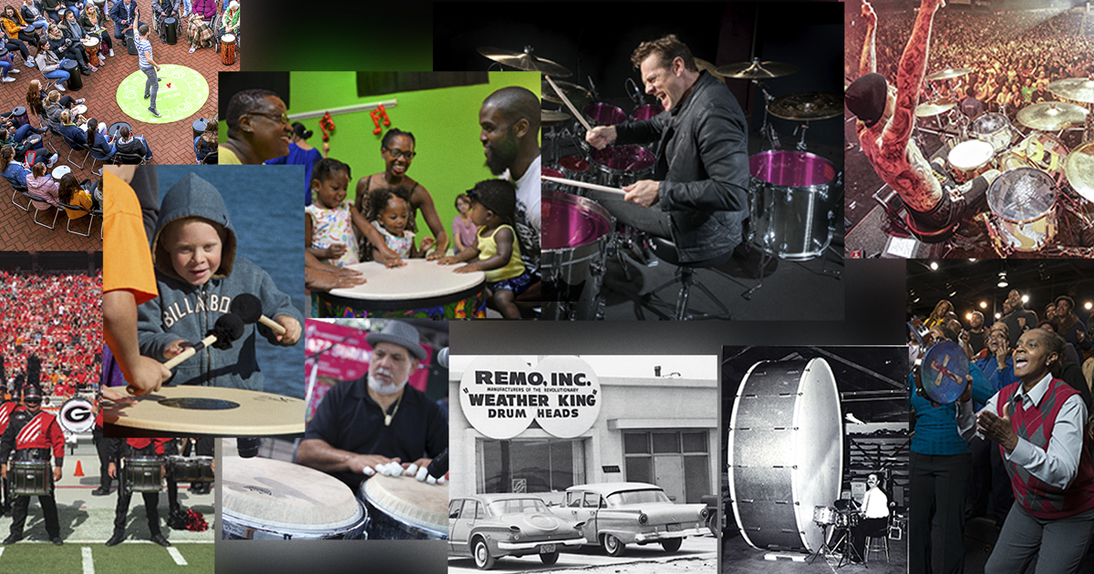 Remo | Rhythm Defines Us.