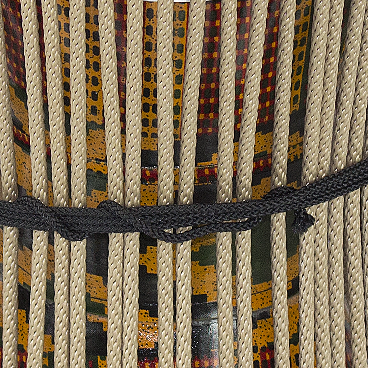 Finish: Fabric African Stripe | Remo