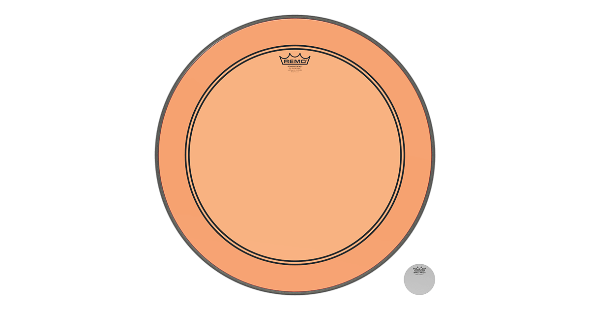 Powerstroke P3 Colortone Orange | Remo