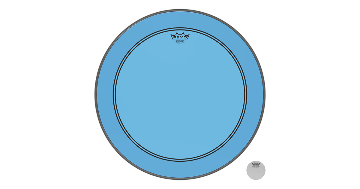 Powerstroke P3 Colortone Blue | Remo