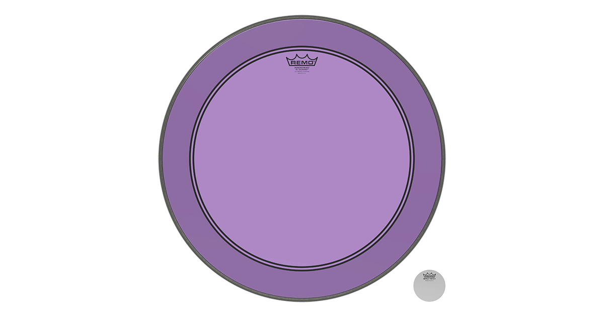 Powerstroke P3 Colortone Purple | Remo