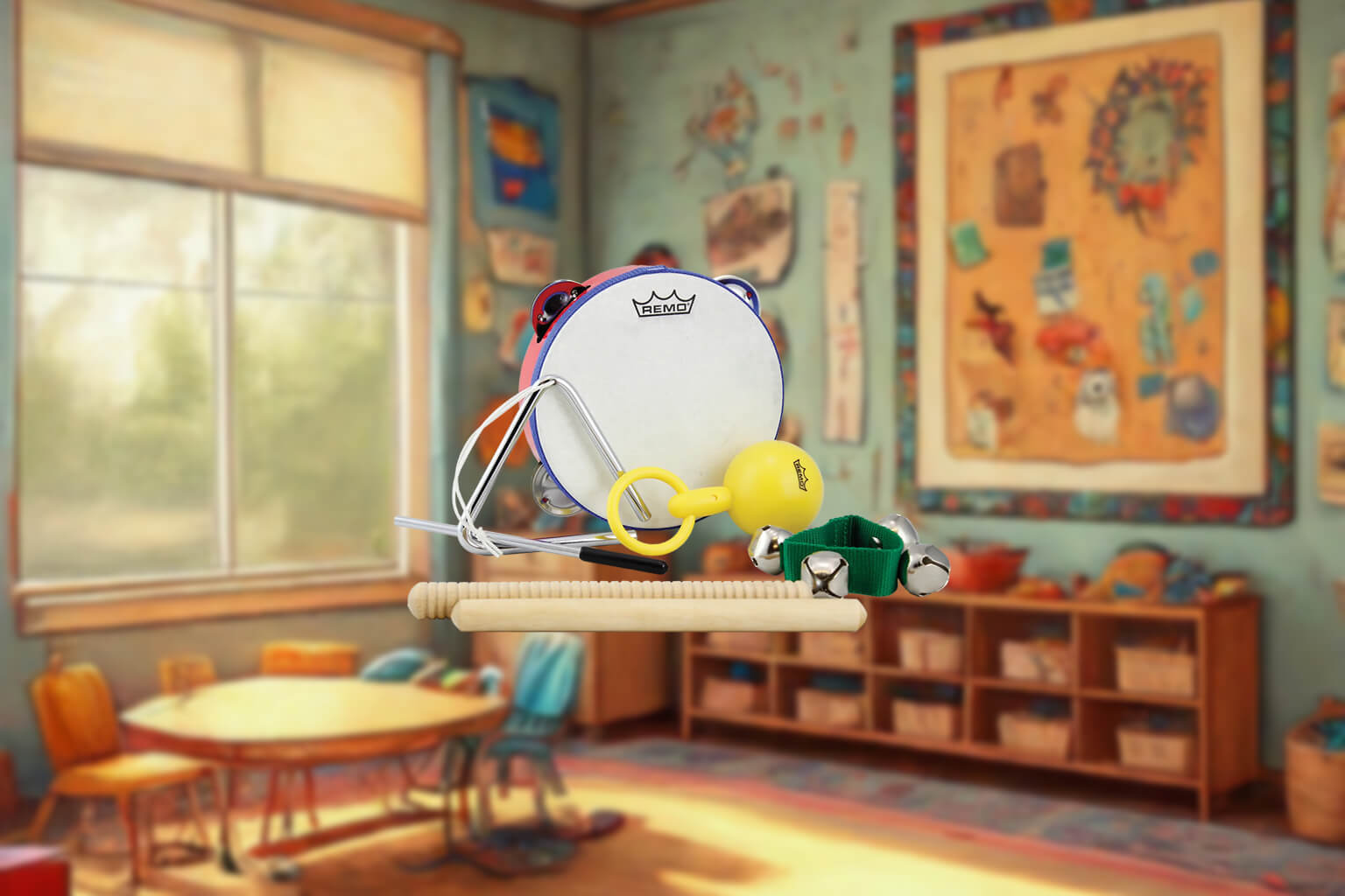 Develop Creativity & Rhythm: Kids Make Music Kit | Remo