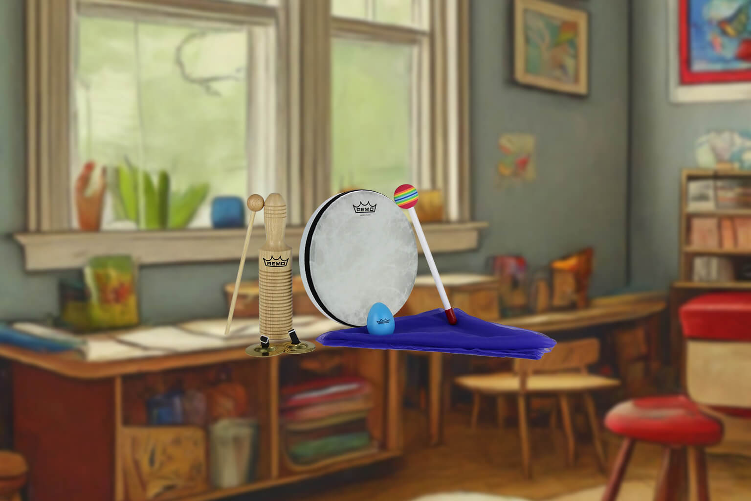 Spark Creativity & Rhythm: Kids Make Music Too Kit | Remo