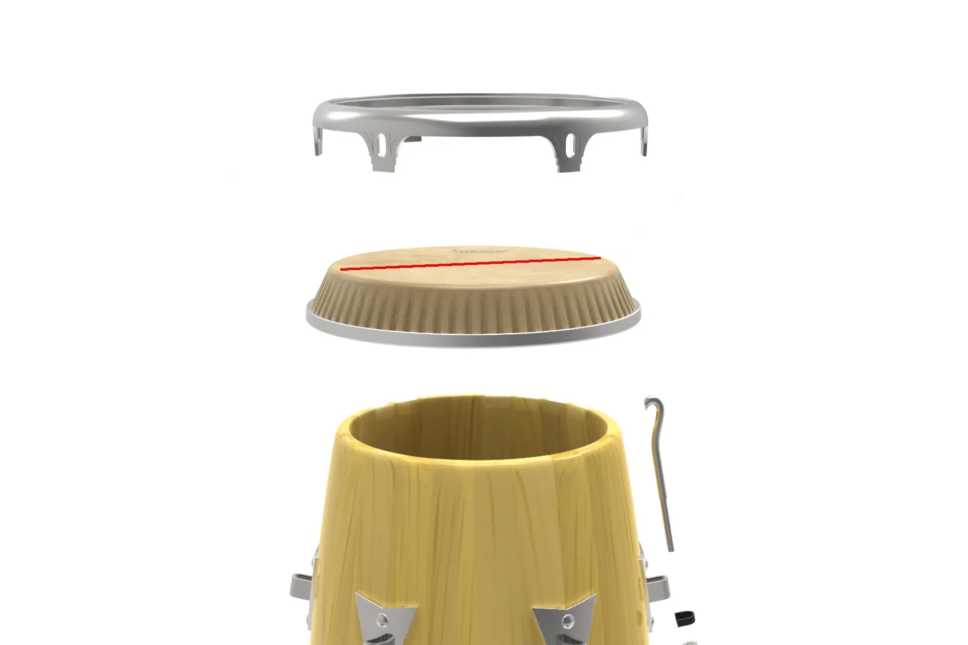 Anatomy Of A Conga Drum | Remo