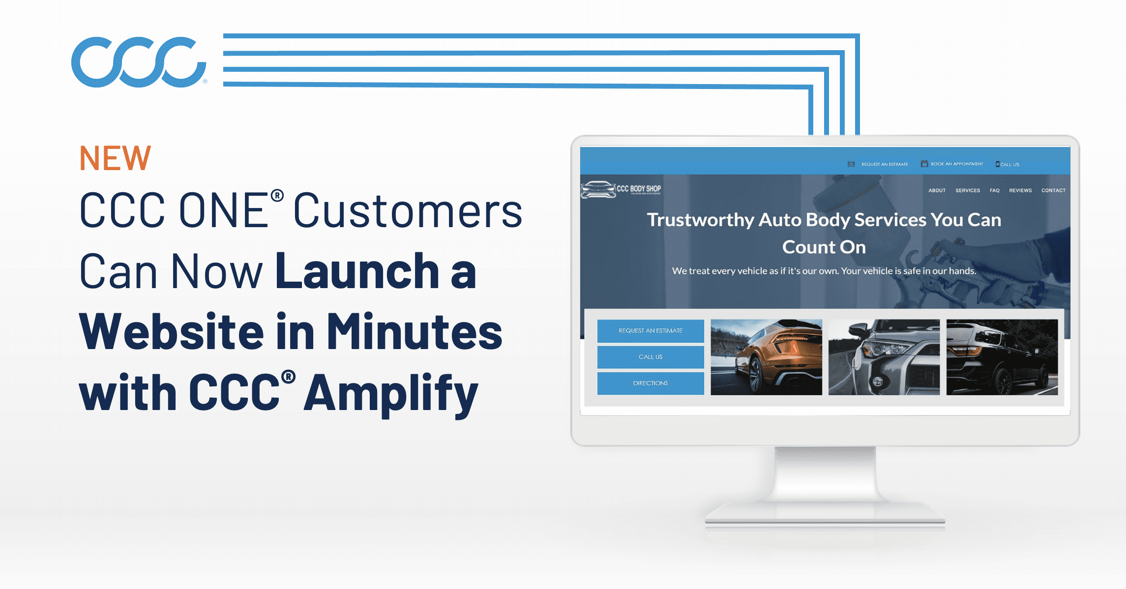 CCC Introduces Integrated Website Builder for Collision Repairers ...