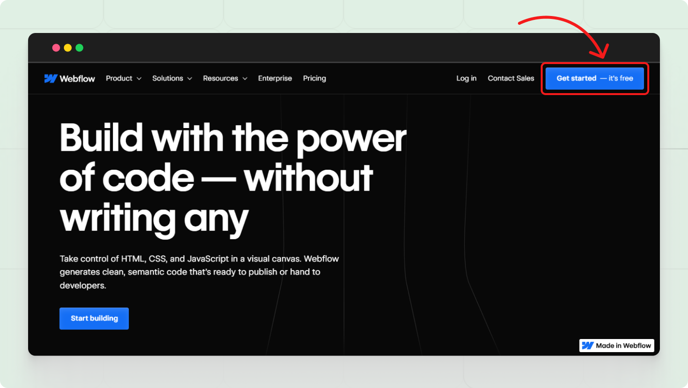 Building Your First Website on Webflow: A Step-by-Step Guide