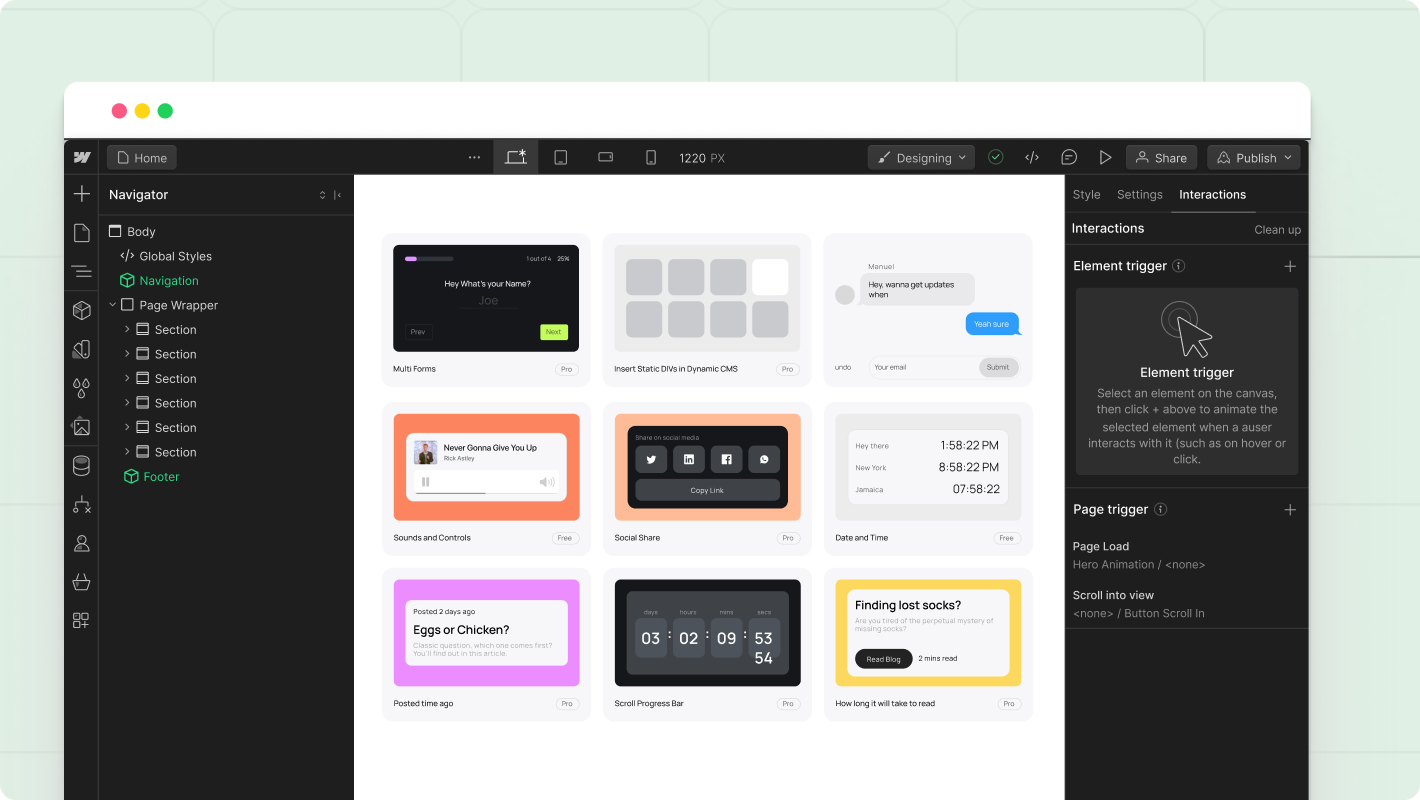 Building Your First Website on Webflow: A Step-by-Step Guide