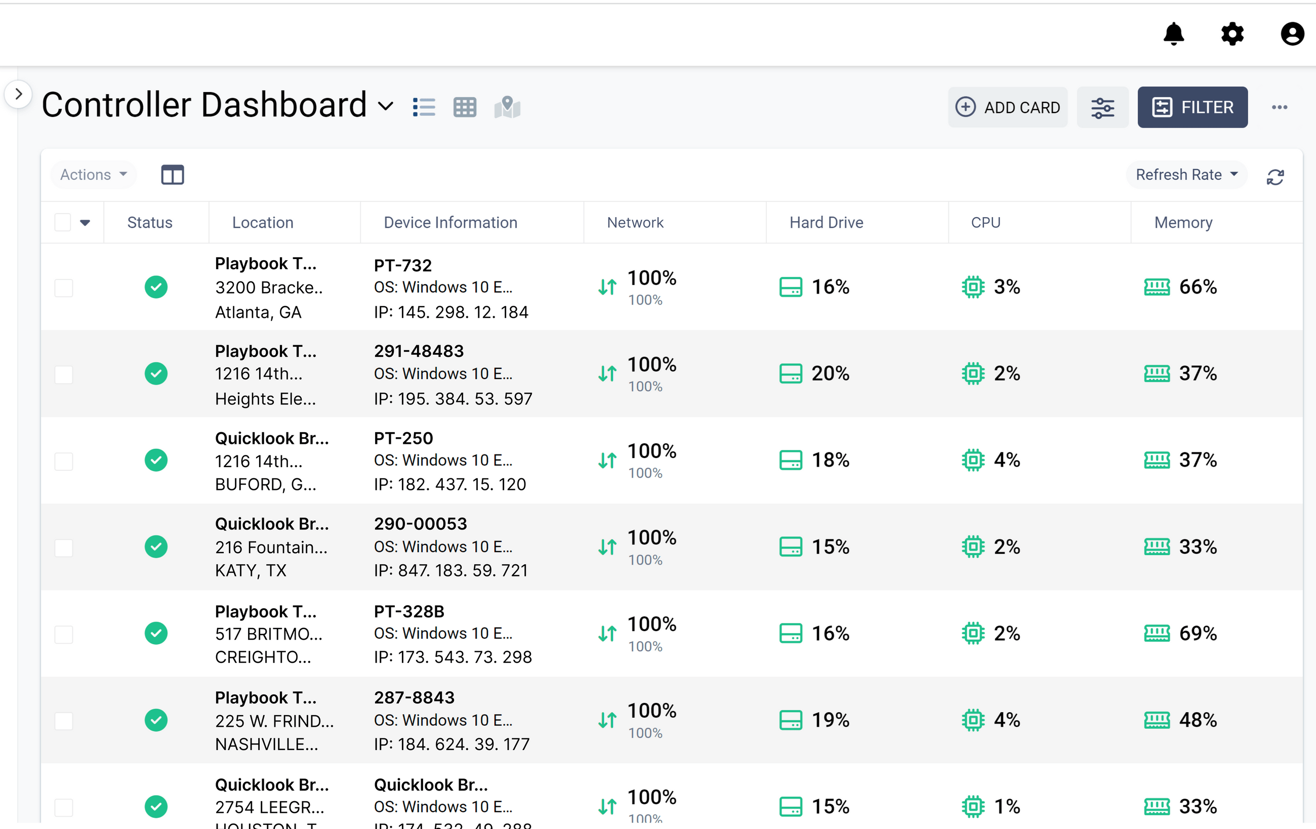 Network Monitoring Software | Monitor - Canopy
