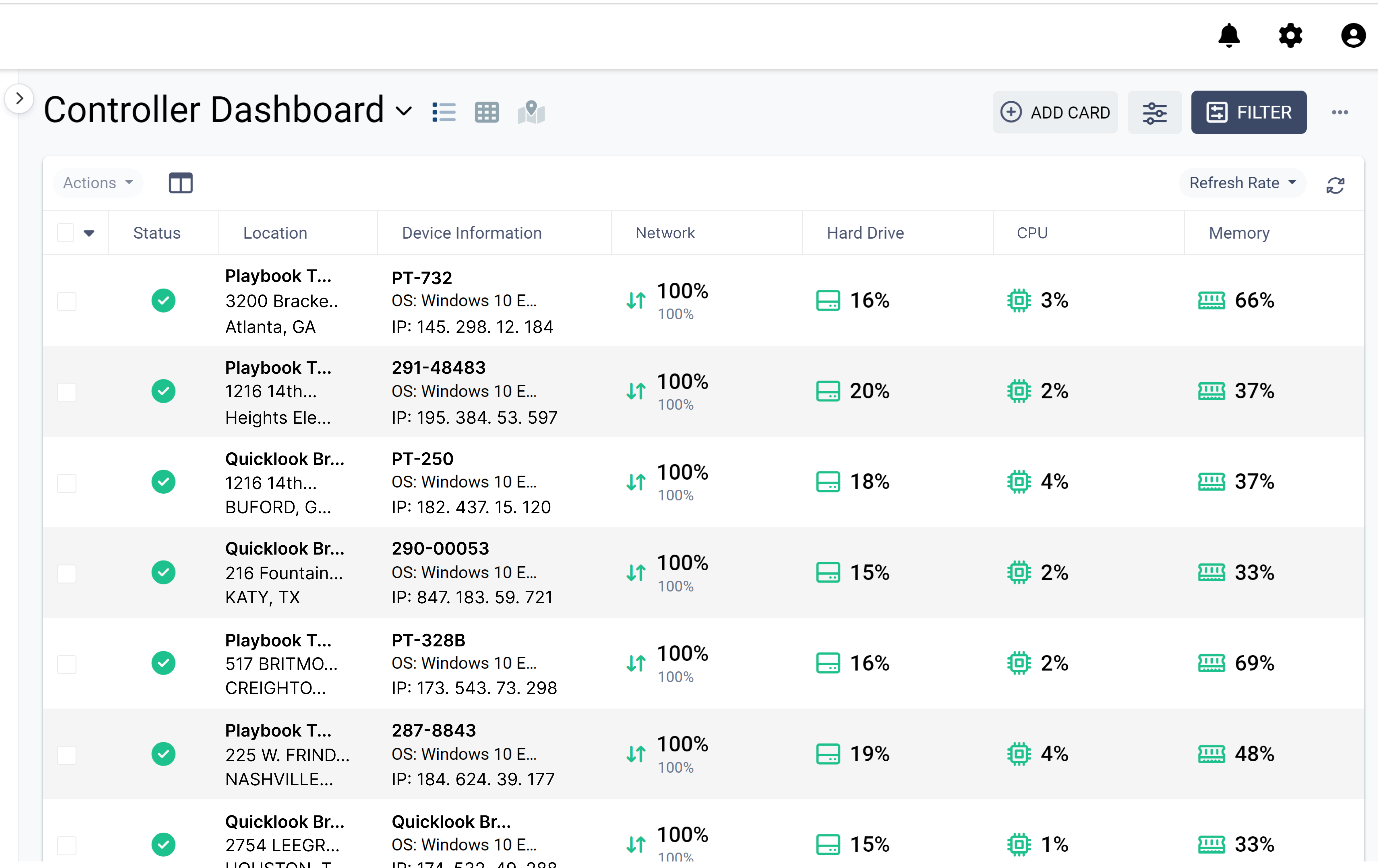 Network Monitoring Software | Monitor - Canopy