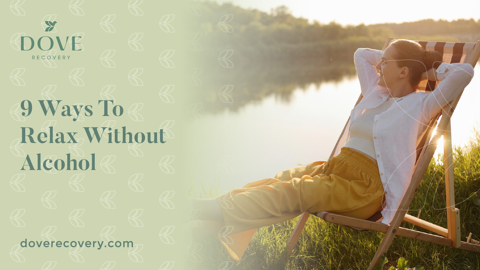 9 Ways To Relax Without Alcohol