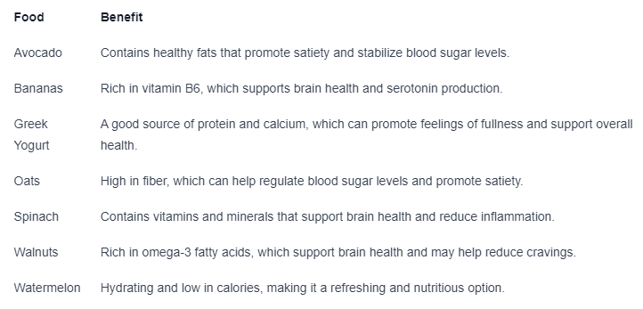 7 Foods That Can Help Stop Alcohol Cravings