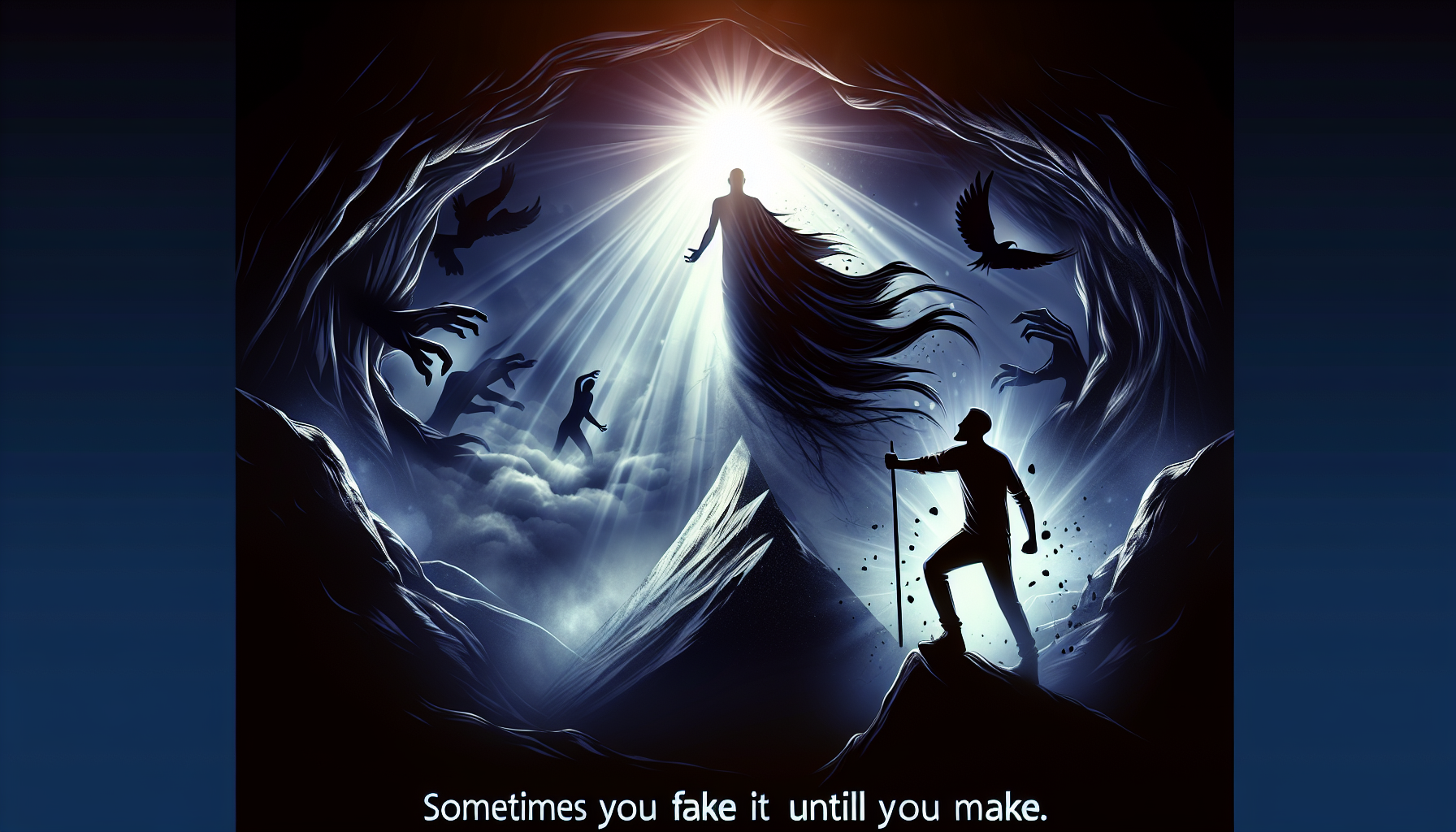 In Recovery, Sometimes You Fake It Until You Make It