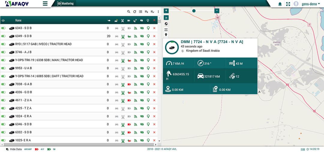 Buraq Pro - Automatic Vehicle Location Master