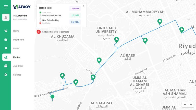 Route - Achieve Higher Transparency With Your Fleet