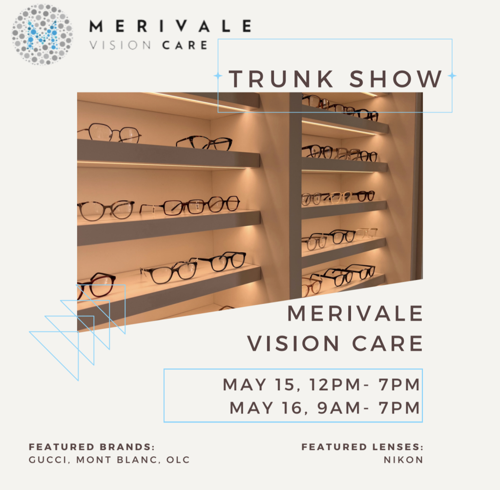 The Merivale Vision Care Trunk Show is Back! | Blog | Merivale Vision Care