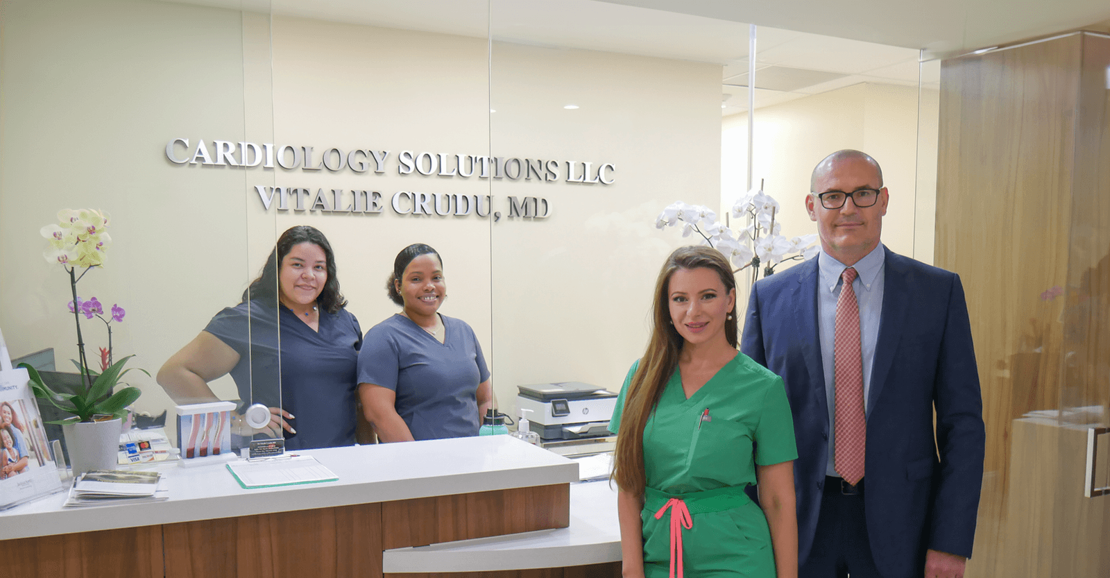 About - Cardiology Solutions - Vitalie Crudu, MD