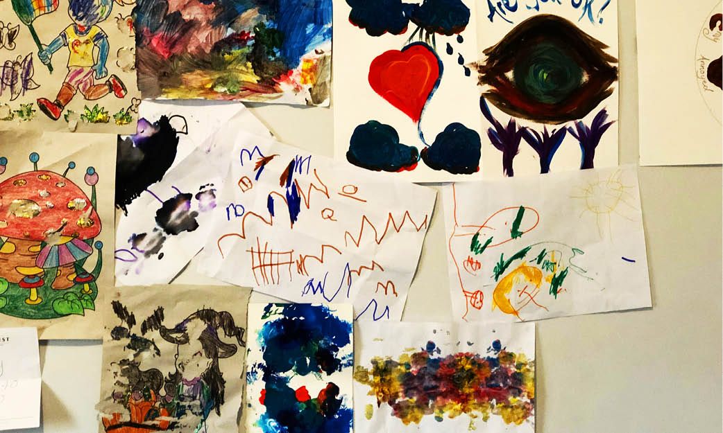 Using art to give family violence victims a voice | News | Kara Family ...