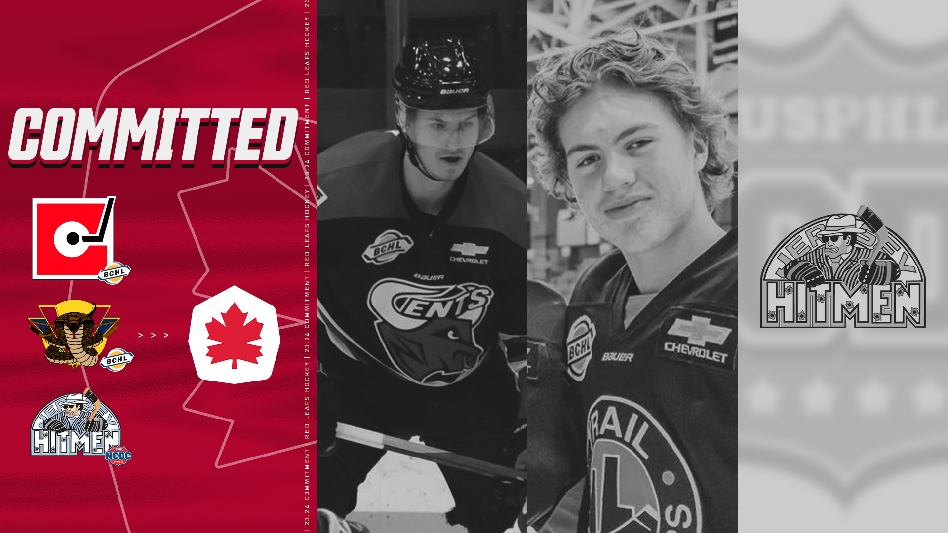 COMMITMENT | SFU adds three additional commits for 2023.24 season | SFU ...