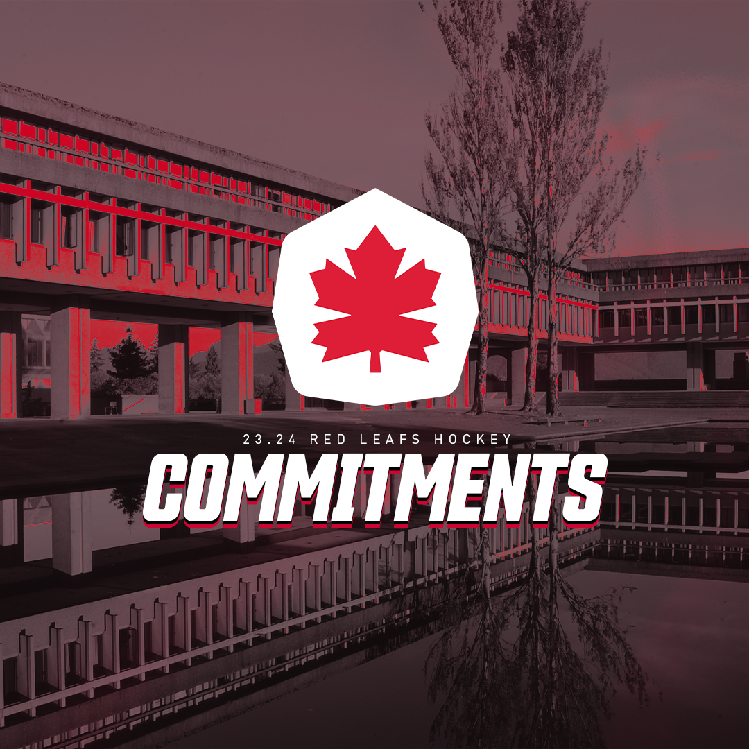 Commitments | SFU Red Leafs Hockey