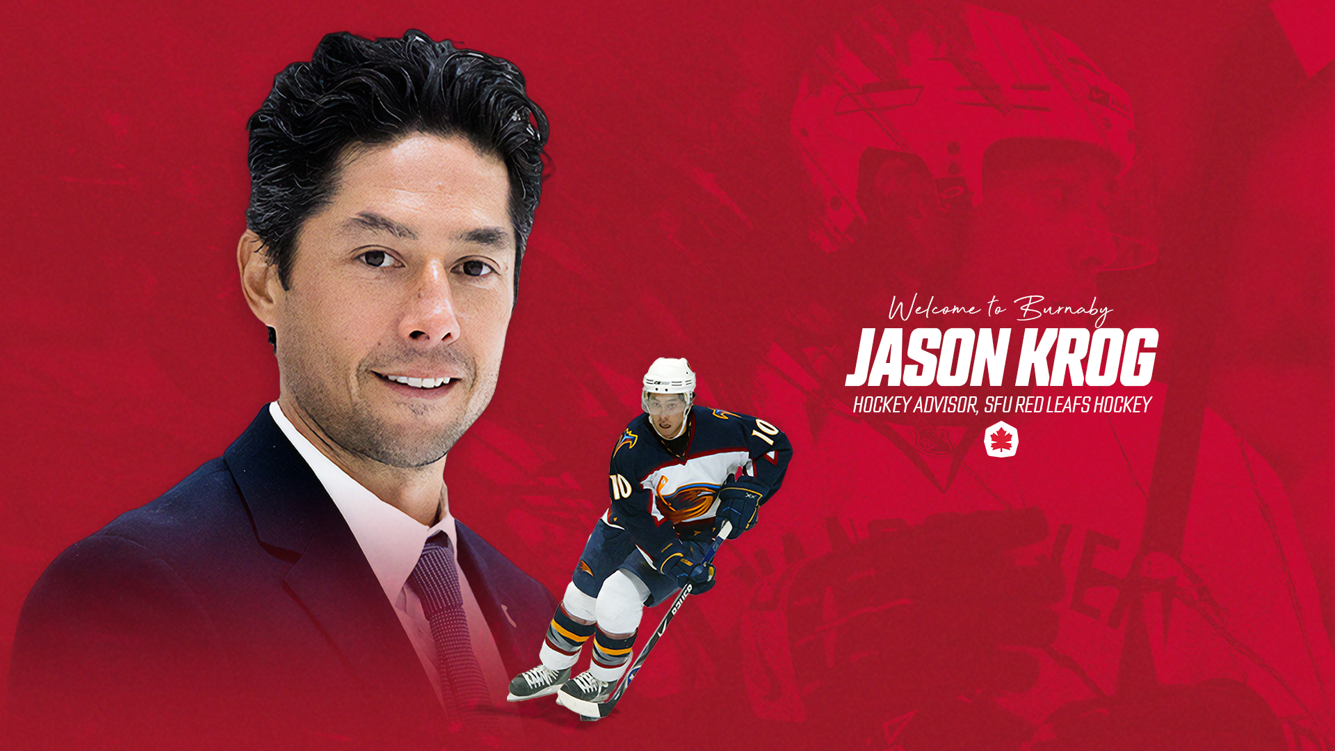 RELEASE | Former New York Islanders, Anaheim Mighty Ducks forward Jason ...