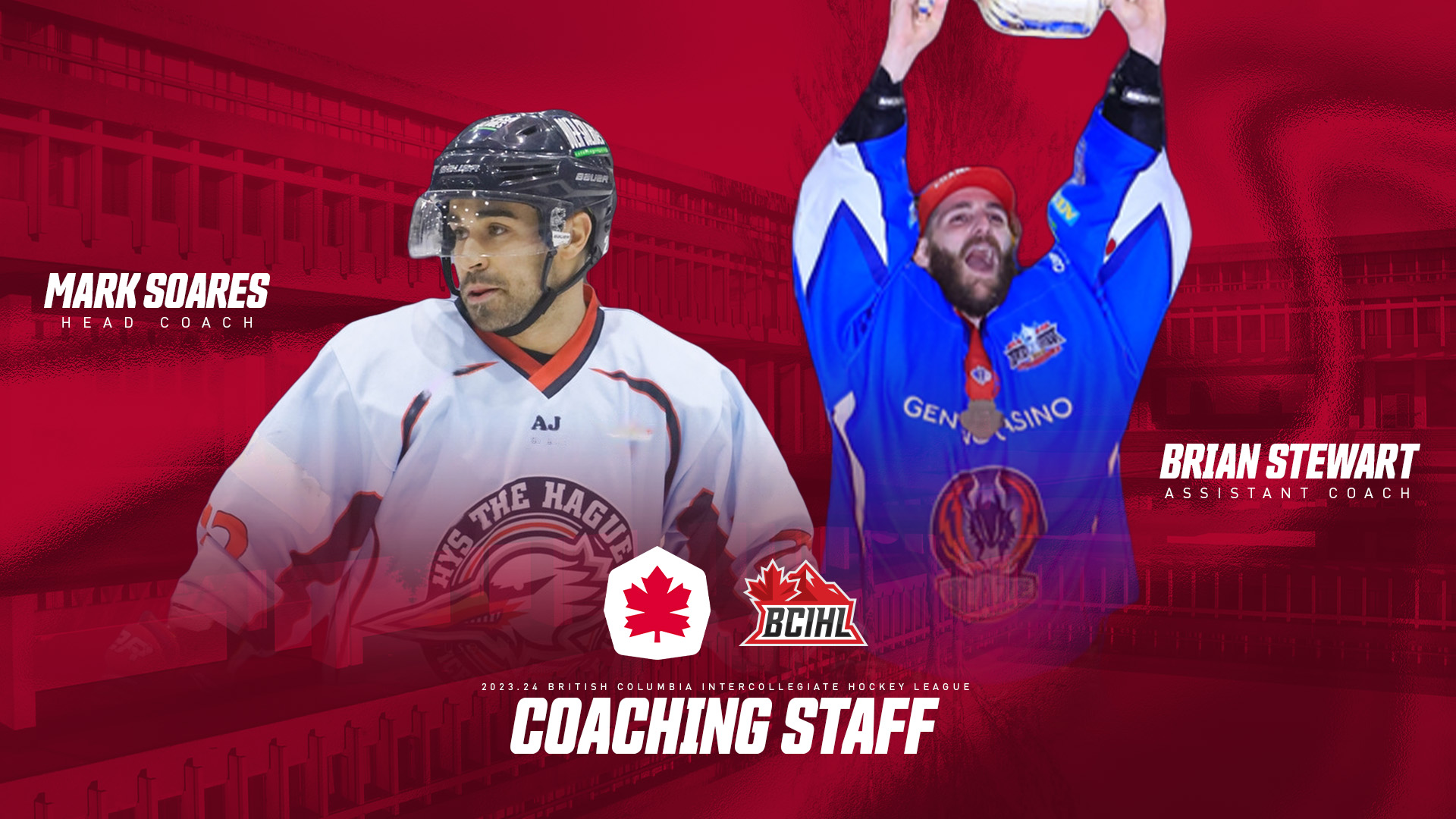 RELEASE | SFU Red Leafs Hockey announces hiring of BCIHL Coaching Staff ...