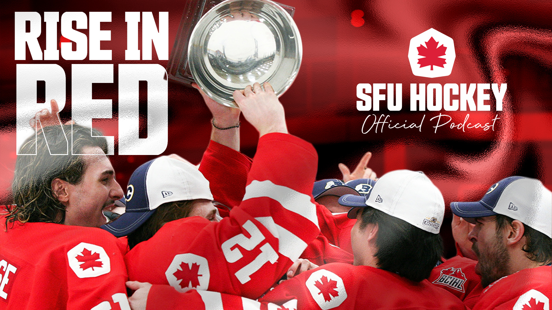 PODCAST | LIU, Arcadia, and Jeff Marshall & Friends | SFU Red Leafs Hockey