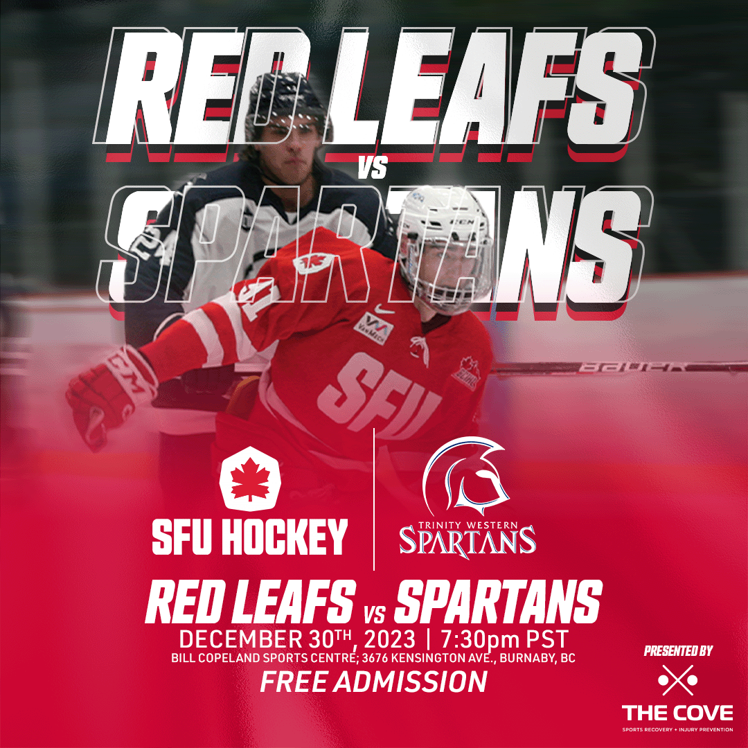 The Rivalry Continues - SFU vs TWU December 30th - FREE ADMISSION | SFU ...