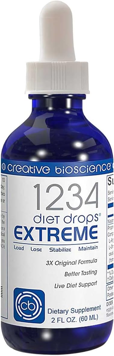 1234-Diet-Drops-Extreme-Bottle | Creative Bioscience