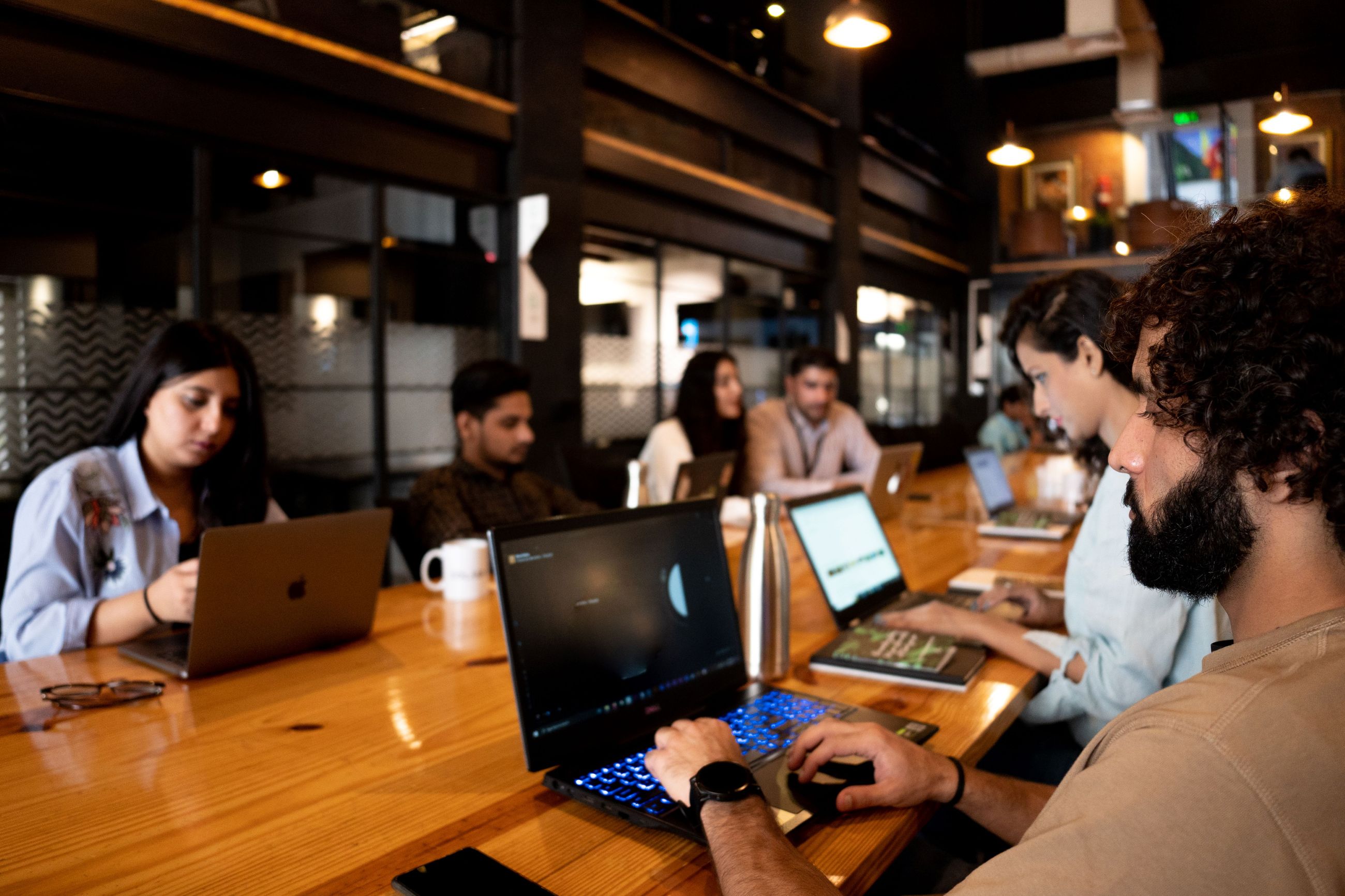 Largest coworking and flexible office space in Karachi - COLABS