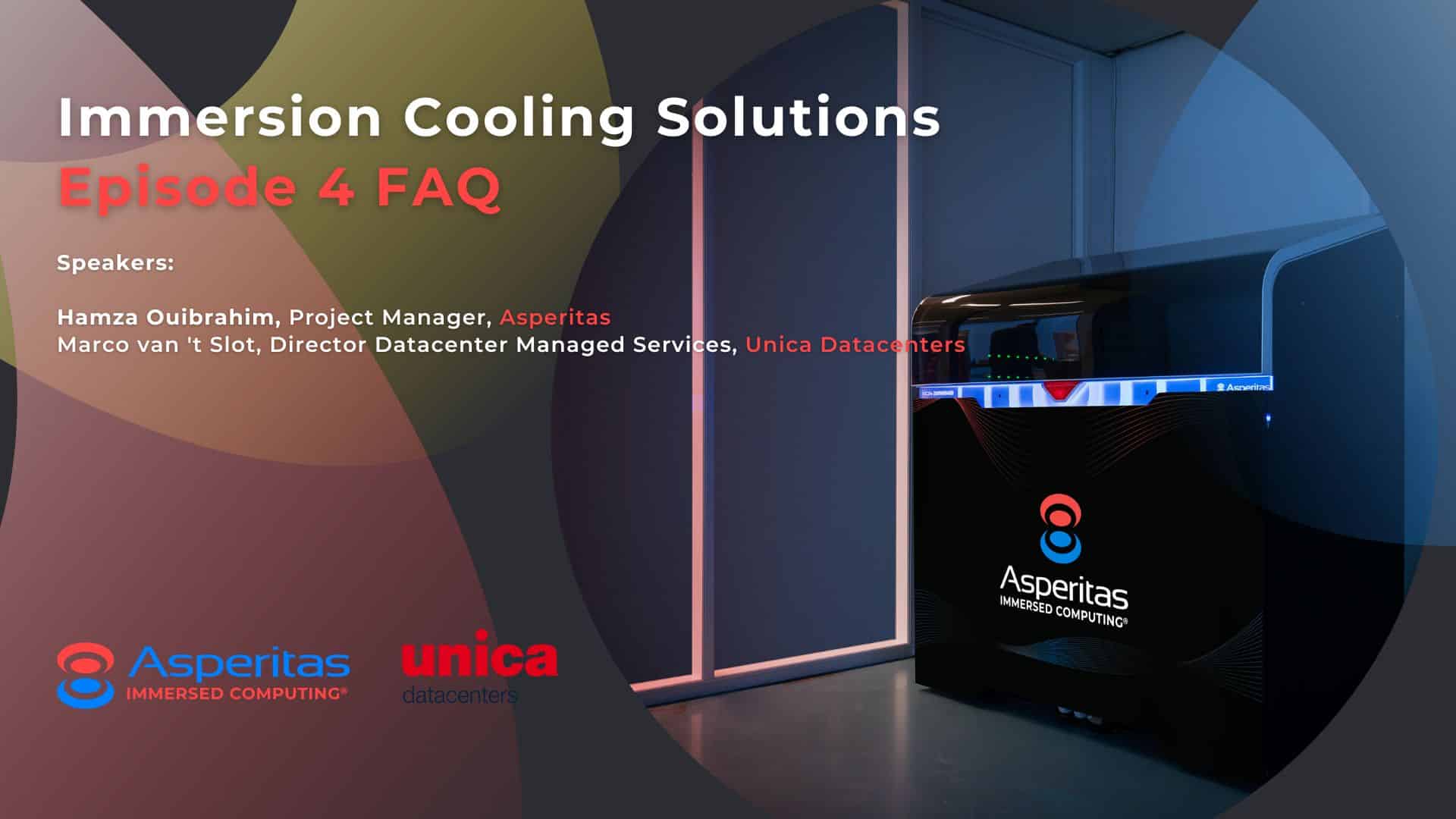 Immersion Cooling Videos | Datacentre Cooling | Asperitas